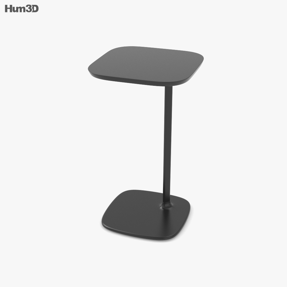 Allermuir Host Table 3D model - Download Table on 3DModels.org
