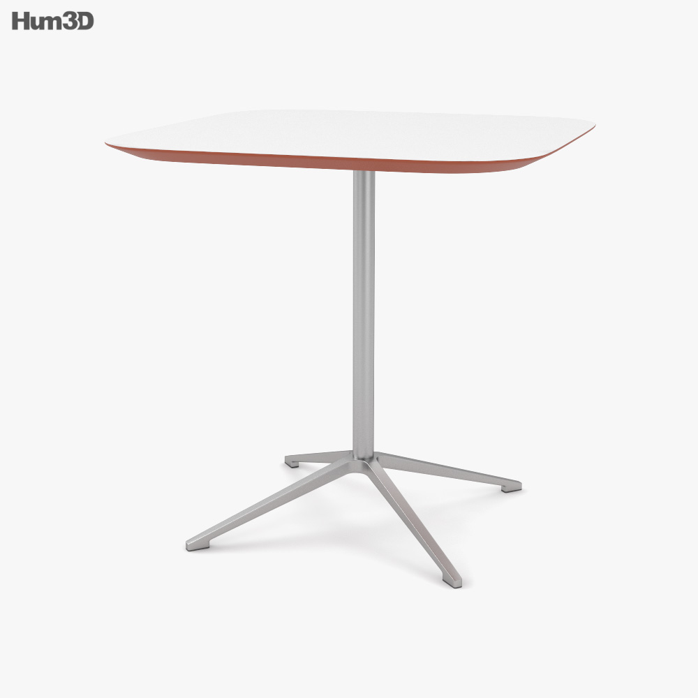 Allermuir Open Table 3D model - Download Table on 3DModels.org