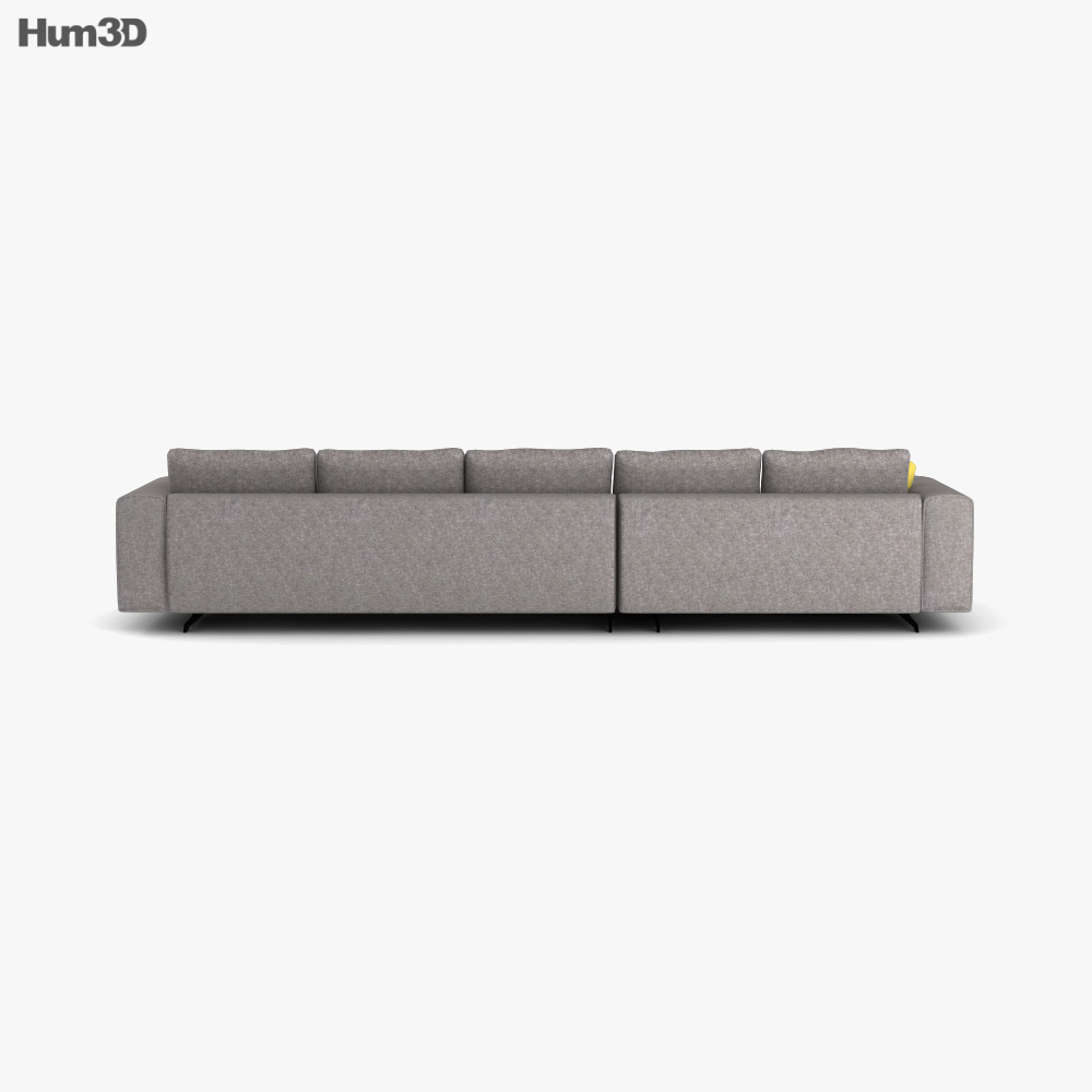 Arflex Lee Sofa 3D model - Download Sofa on 3DModels.org