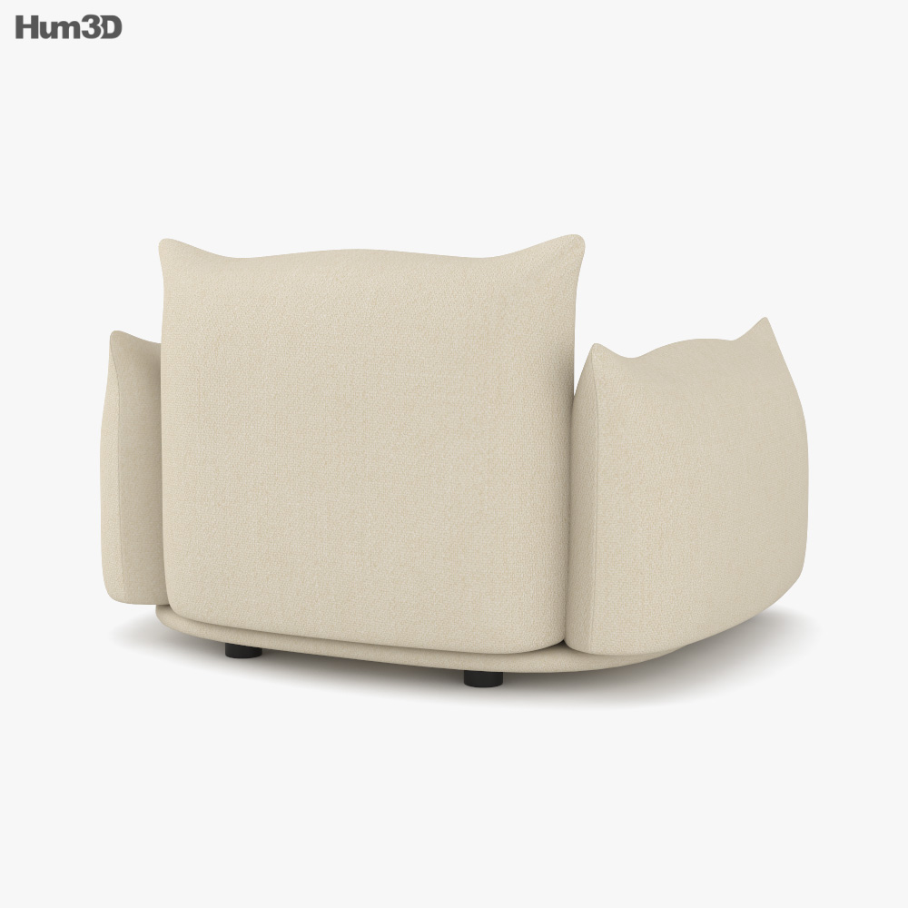 Arflex Marenco Armchair 3D model - Download Armchair on 3DModels.org