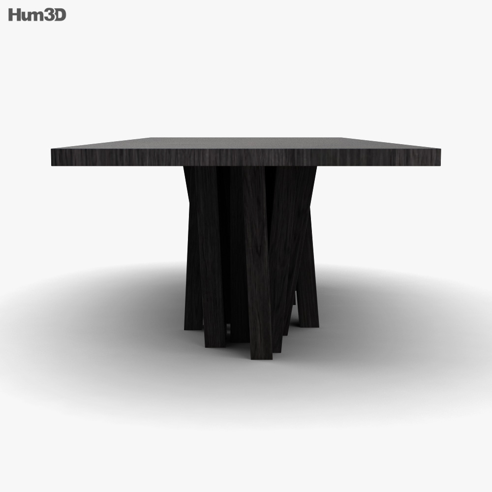 Arno Declercq Zoumey Table 3D model - Download Table on 3DModels.org