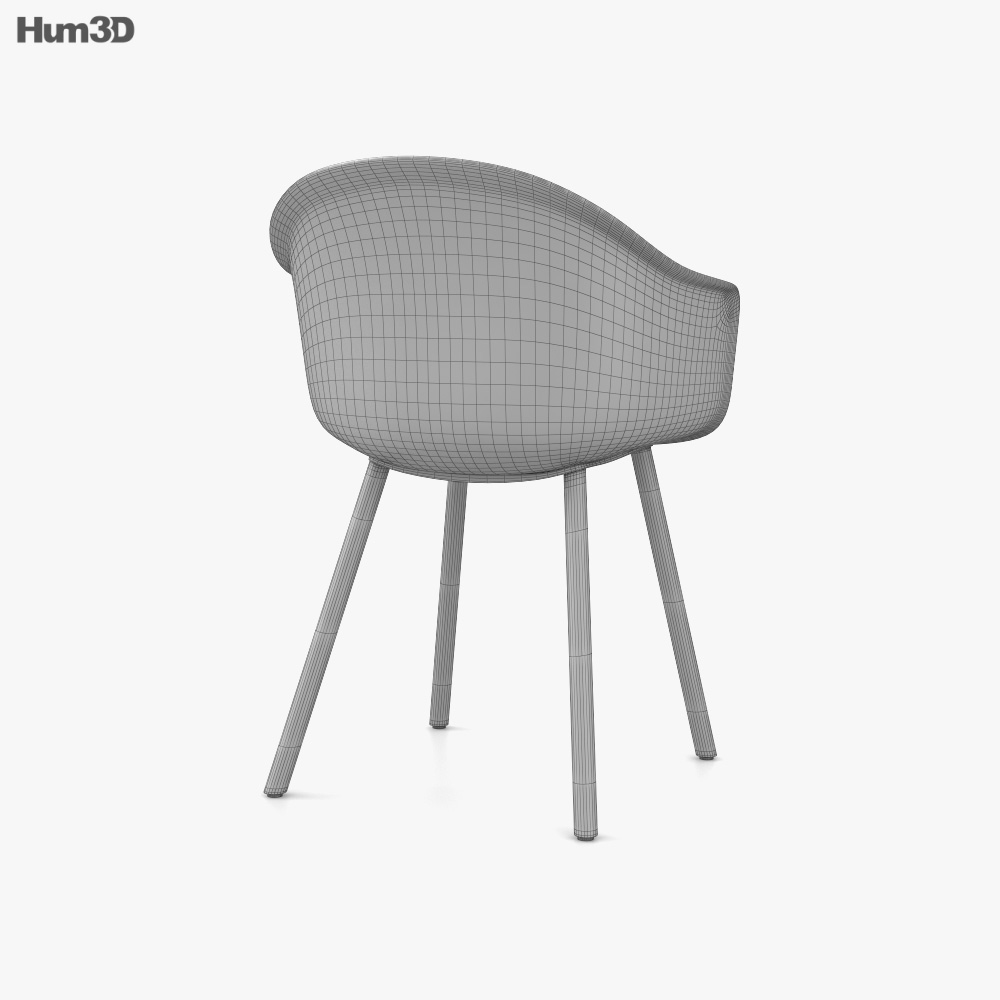 Arrmet Mani Chair 3D model - Download Chair on 3DModels.org