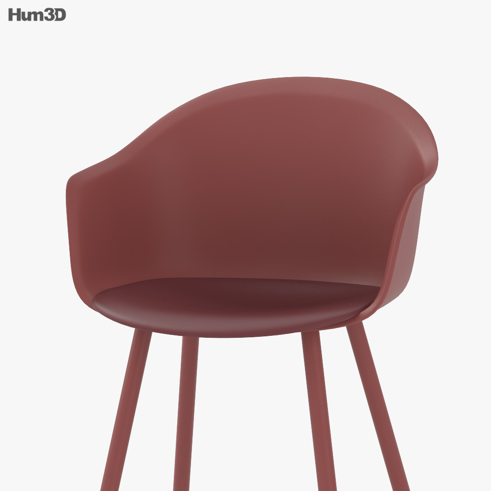 Arrmet Mani Chair 3D model - Download Chair on 3DModels.org