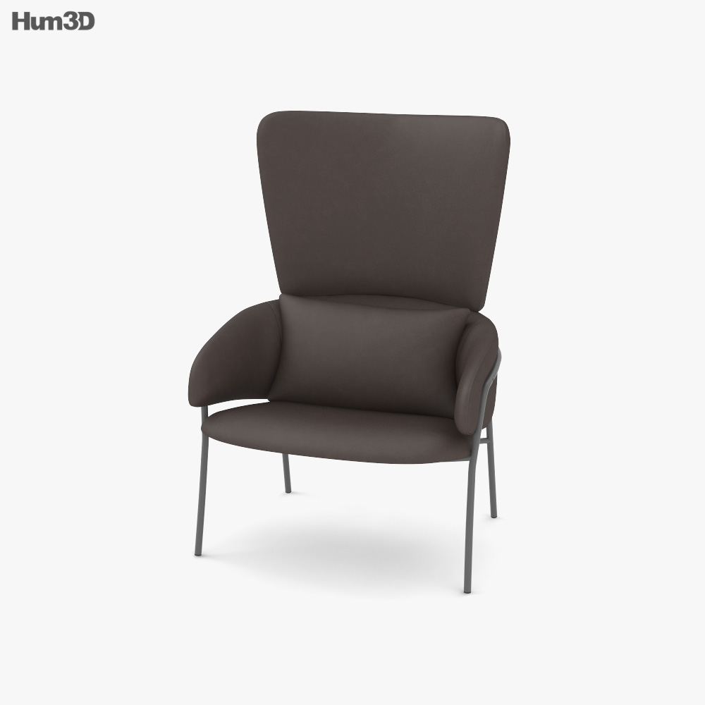 Arrmet Strike Relax Chair 3D model - Download Armchair on 3DModels.org