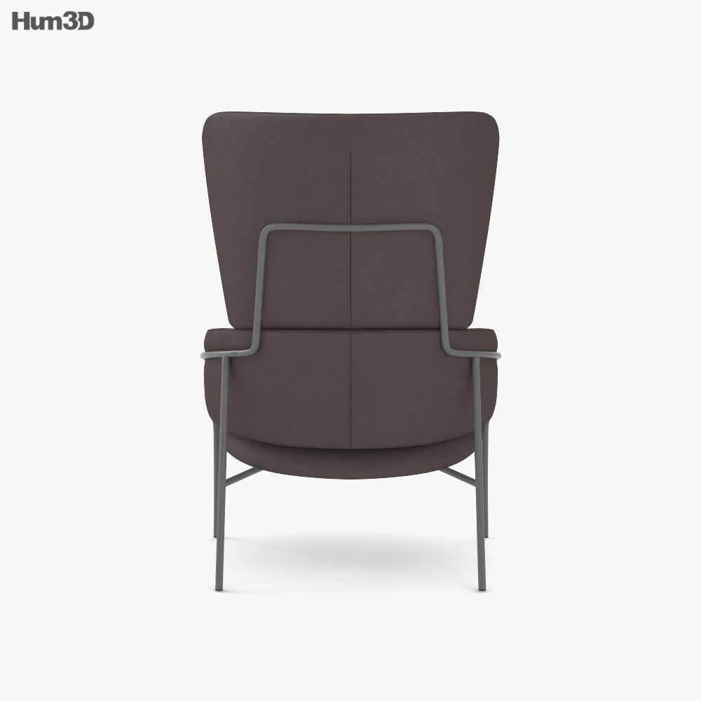 Arrmet Strike Relax Chair 3D model - Download Armchair on 3DModels.org