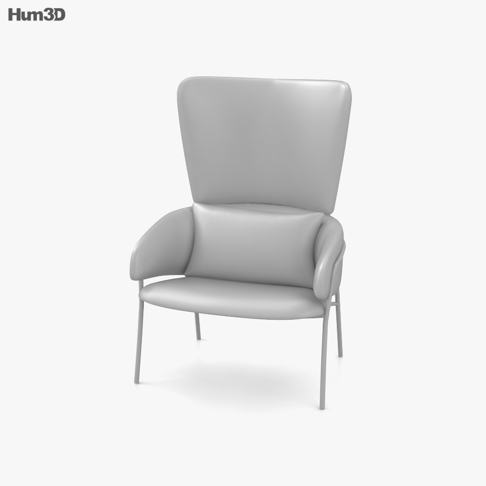 Arrmet Strike Relax Chair 3D model - Download Armchair on 3DModels.org