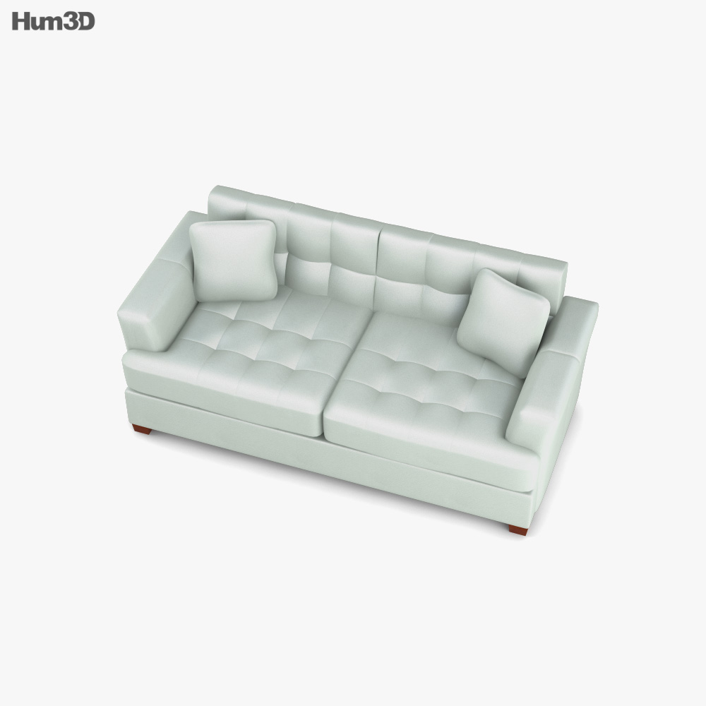 Ashley Zia – Spa Sofa 3D model - Download Sofa on 3DModels.org