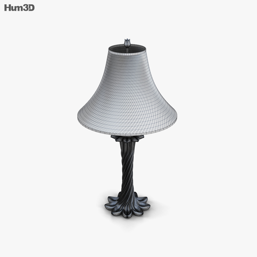 Model 3D Lampă de Masă Ashley Erin - Descarcă Lampă pe 3DModels.org