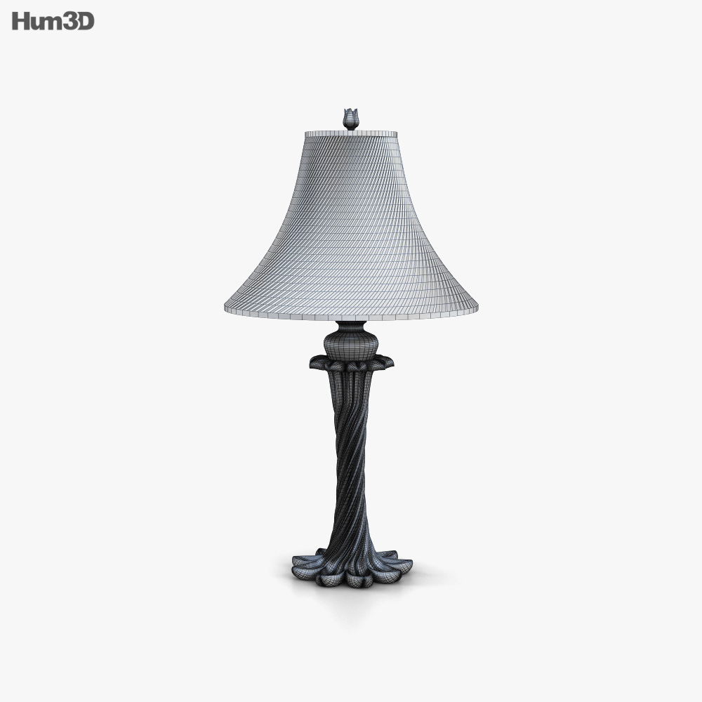 Model 3D Lampă de Masă Ashley Erin - Descarcă Lampă pe 3DModels.org