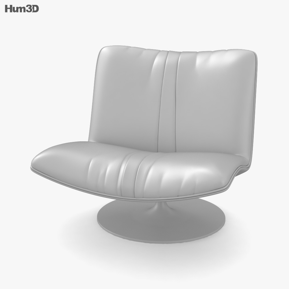 Baxter Marilyn Chair 3D model - Download Chair on 3DModels.org