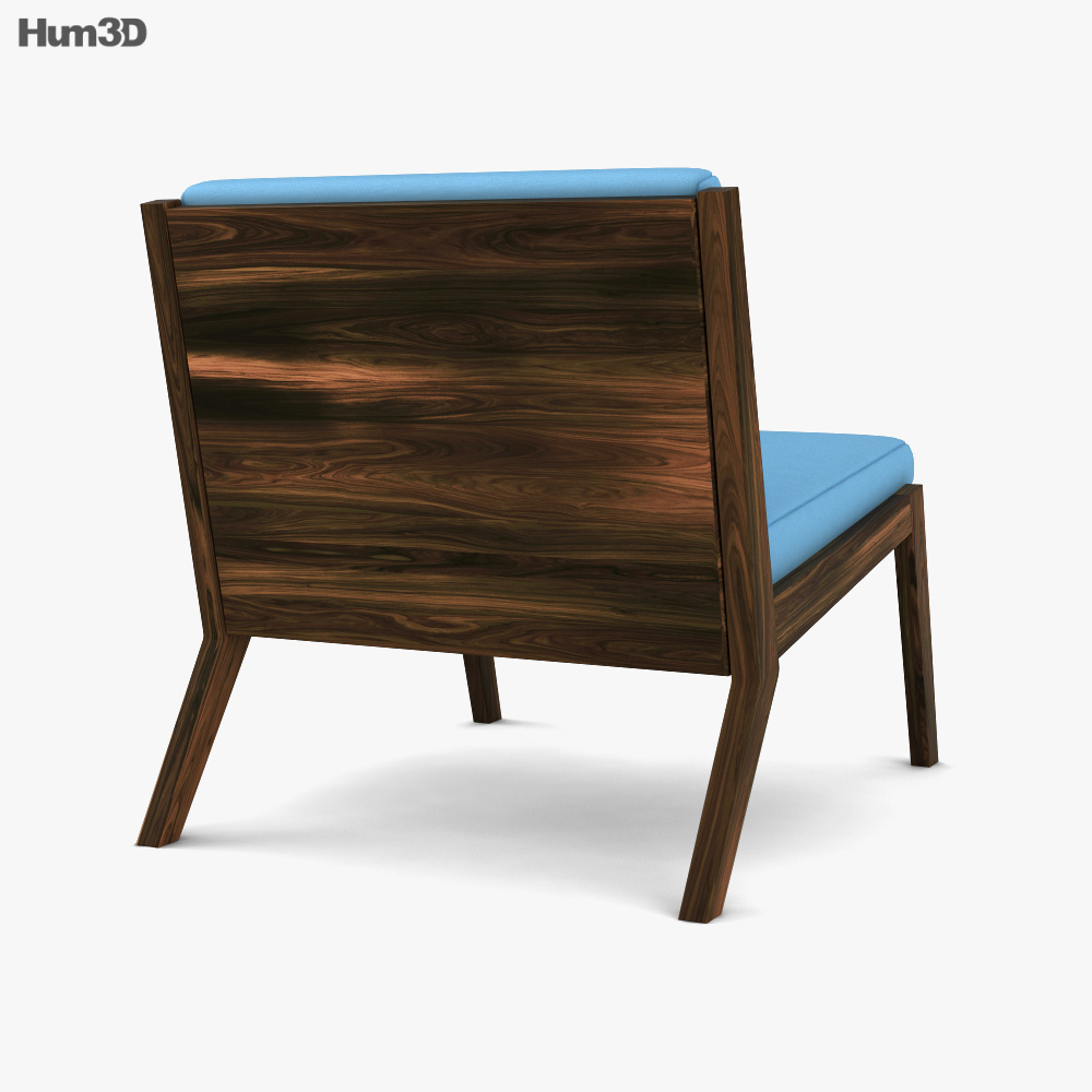 Bernhardt Design Edge Lounge chair 3D model - Download Chair on ...