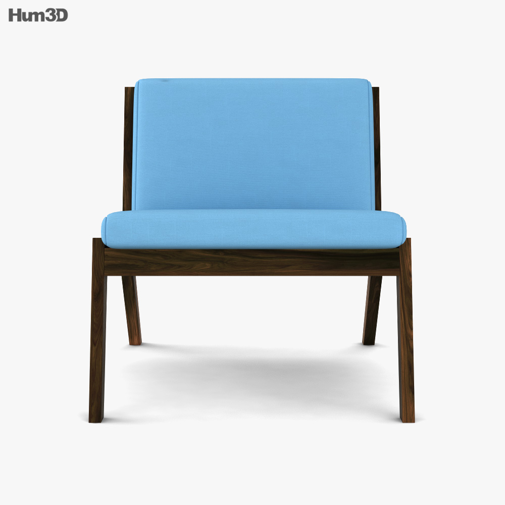 Bernhardt Design Edge Lounge chair 3D model - Download Chair on ...