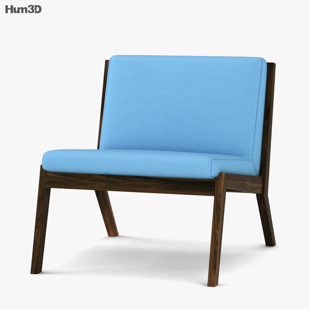 Bernhardt Design Edge Lounge chair 3D model - Download Chair on ...