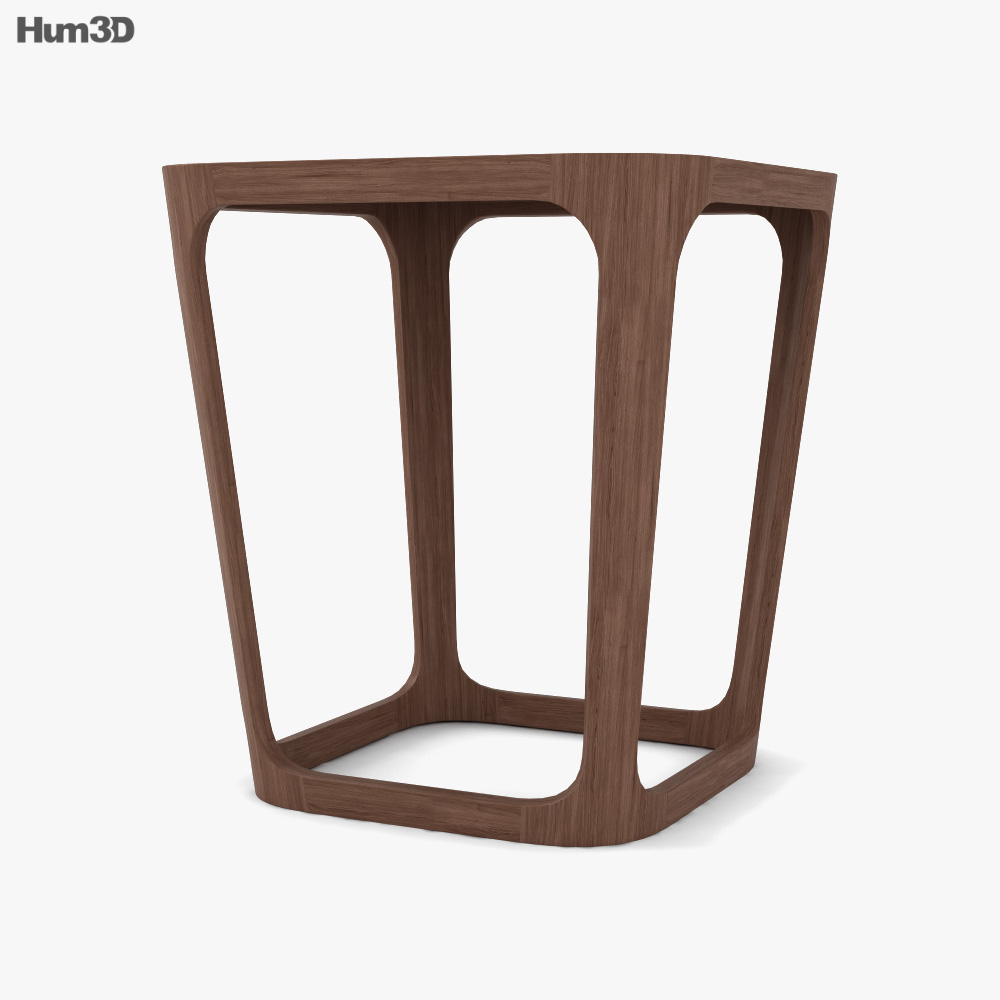 Bernhardt Design Area Table 3D model - Download Table on 3DModels.org