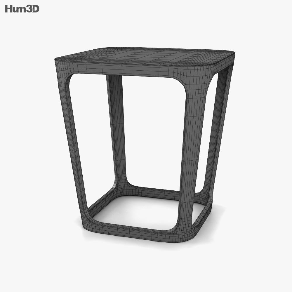 Bernhardt Design Area Table 3D model - Download Table on 3DModels.org