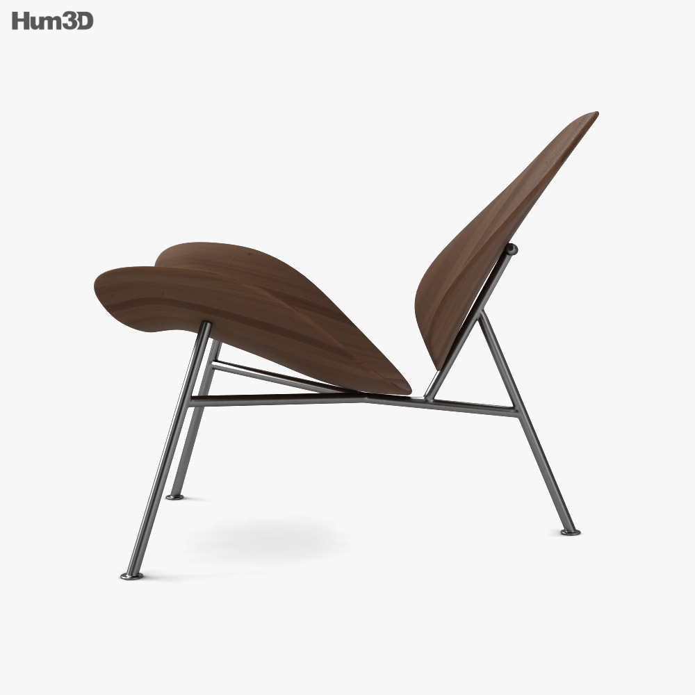 Bernhardt Design Pedersen Chair 3D model - Download Chair on 3DModels.org