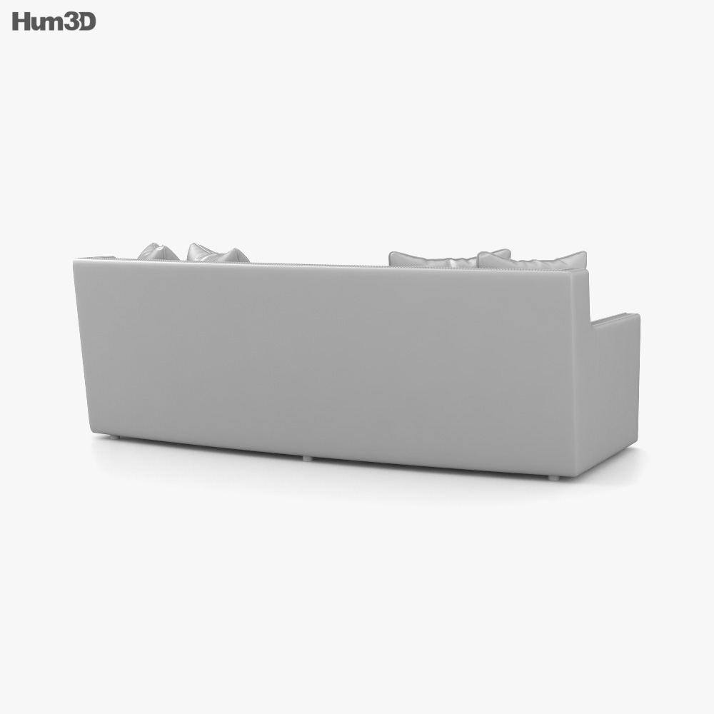 Bernhardt Candace Sofa 3D model - Download Sofa on 3DModels.org