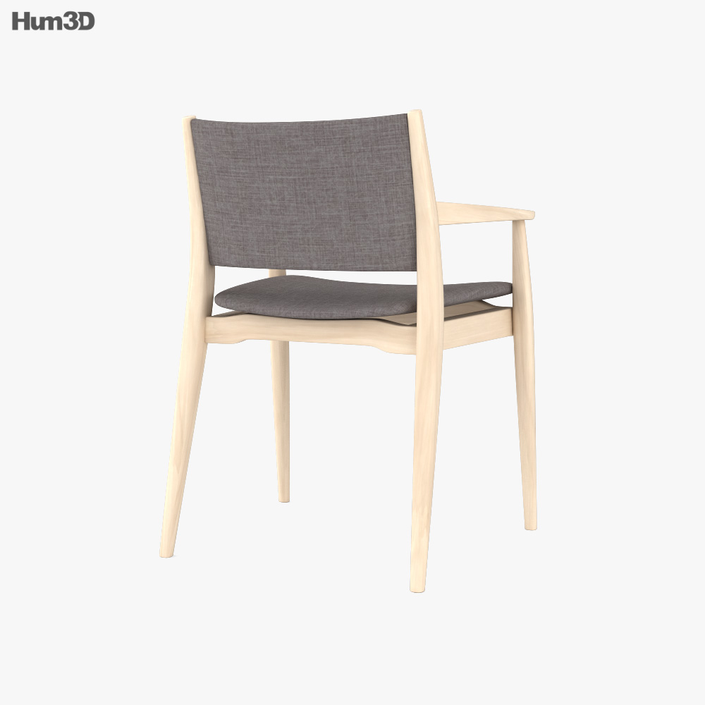 Billiani Blazer 629 Chair 3D model - Download Chair on 3DModels.org