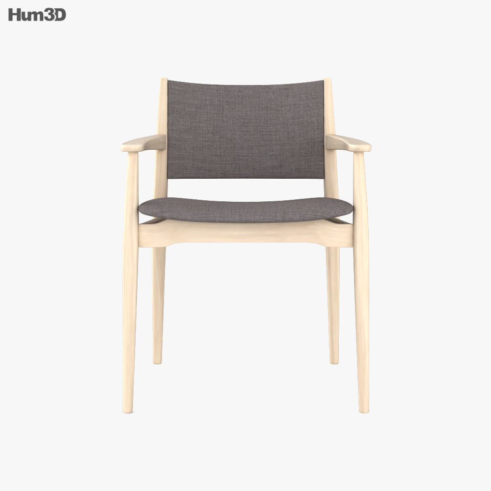 Billiani Blazer 629 Chair 3D model - Download Chair on 3DModels.org