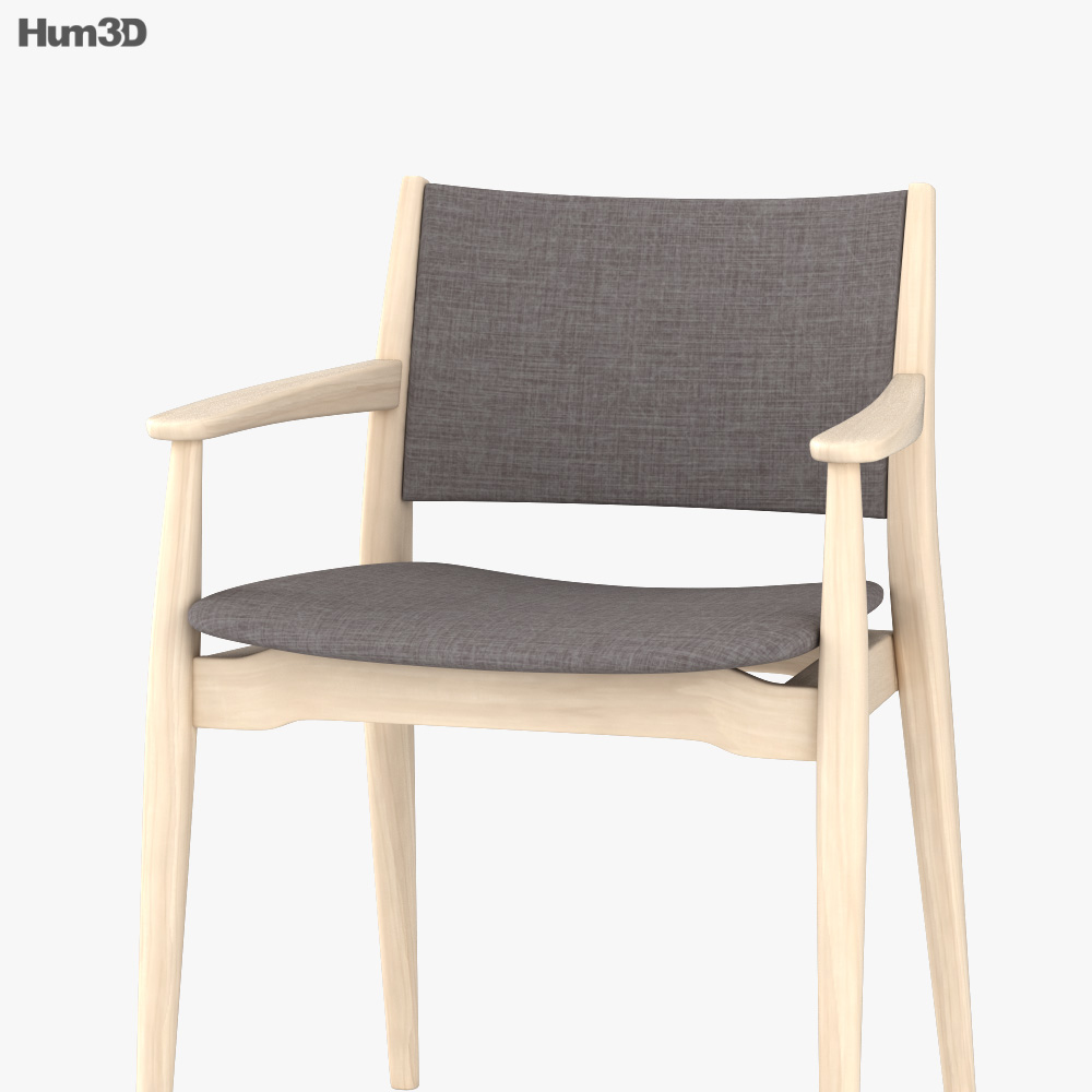 Billiani Blazer 629 Chair 3D model - Download Chair on 3DModels.org