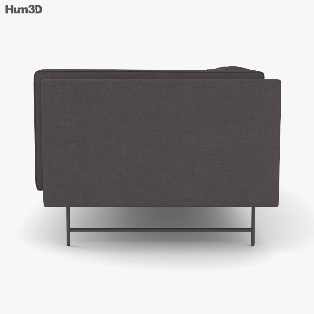 Bludot Bank Sofa 3D model - Download Sofa on 3DModels.org