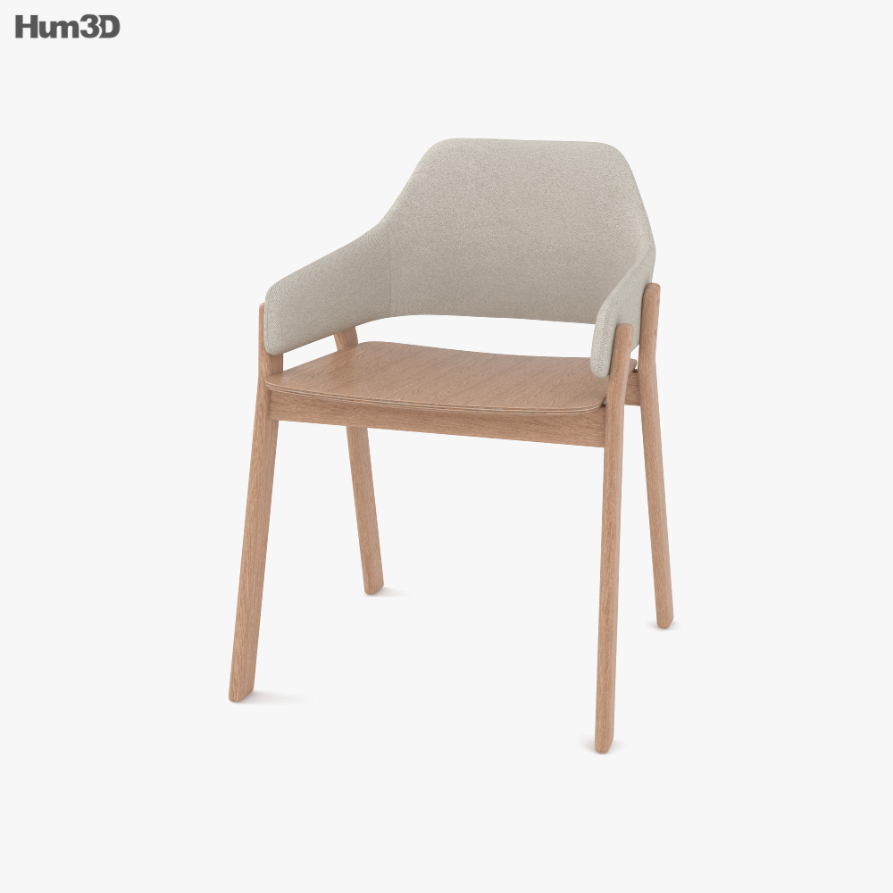 Bludot Clutch Chair 3D model - Download Chair on 3DModels.org