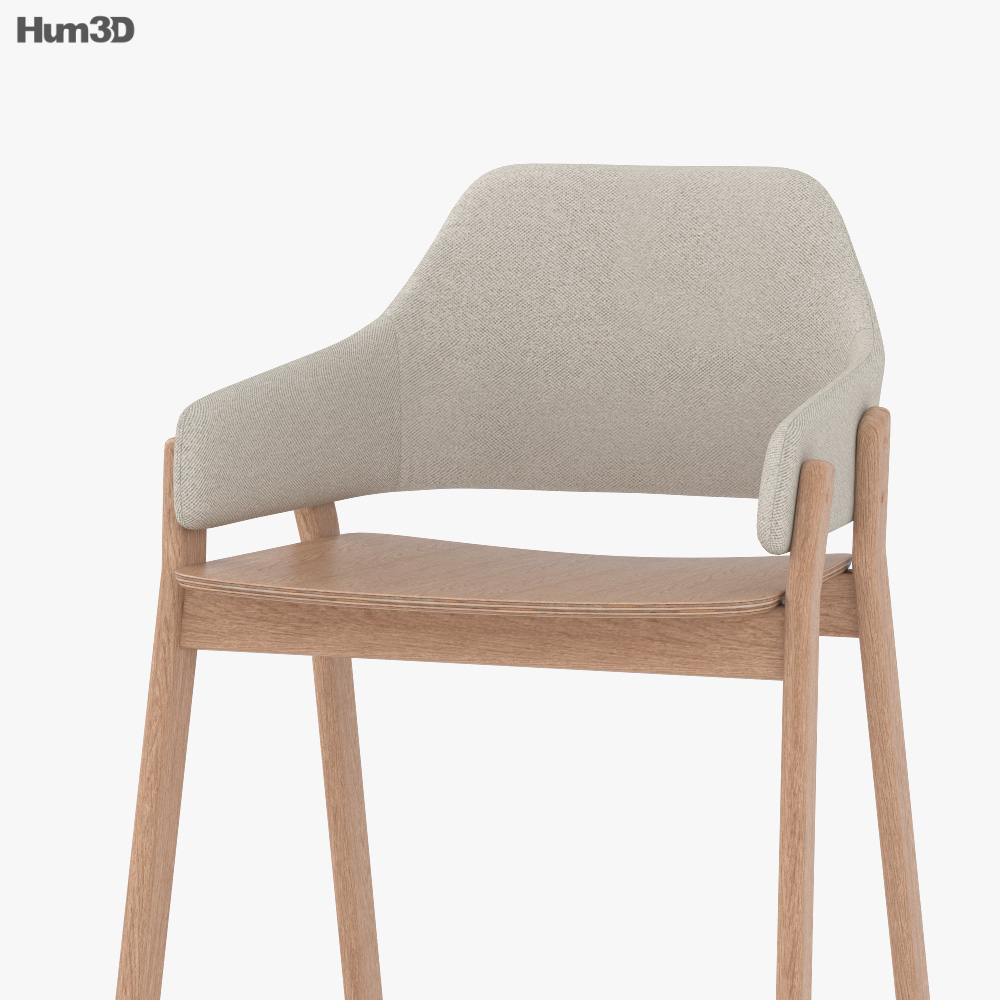 Bludot Clutch Chair 3D model - Download Chair on 3DModels.org