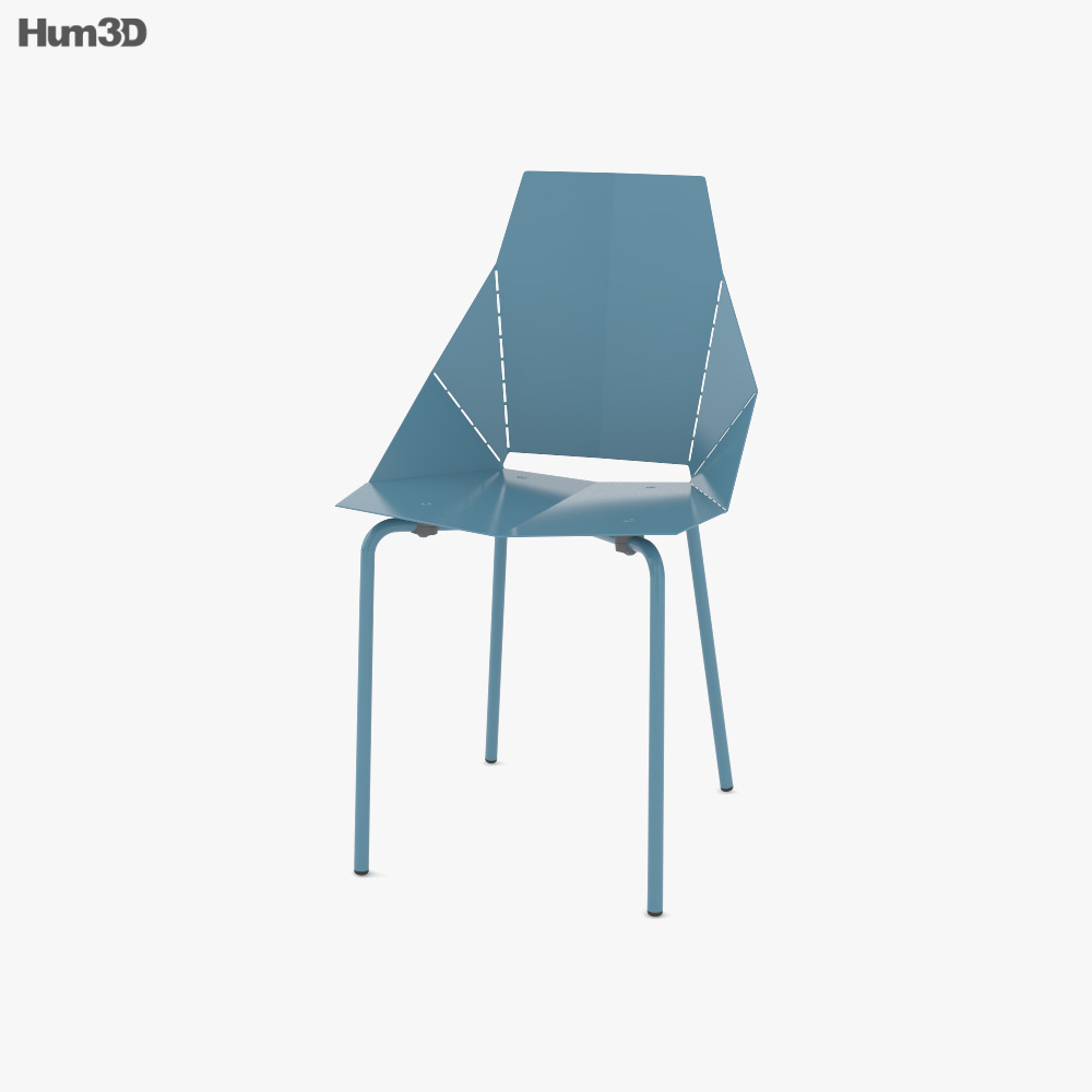 Bludot Real Good Chair 3D model - Download Chair on 3DModels.org