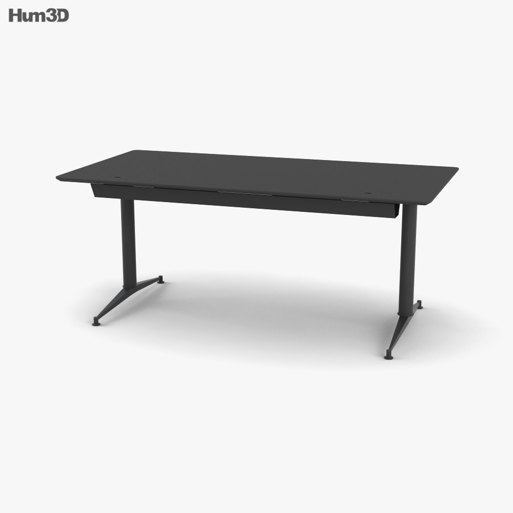 Mesa de Oficina BoConcept Phoenix Modelo 3D - Descargar Mesa on ...