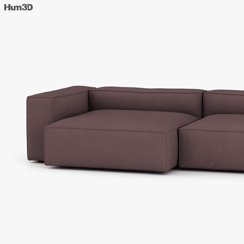 Bolia Cosima Sofa 3D model - Download Sofa on 3DModels.org