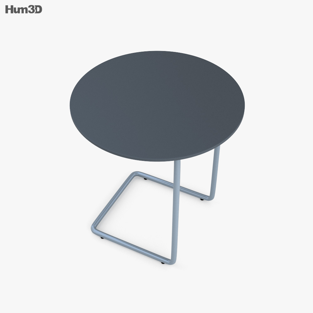 Bolia Mera Side table 3D model - Download Table on 3DModels.org