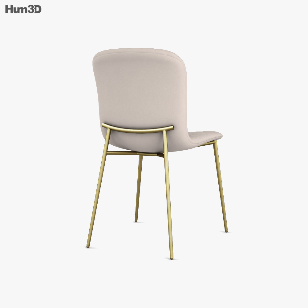 Calligaris Love Chair 3D model - Download Chair on 3DModels.org