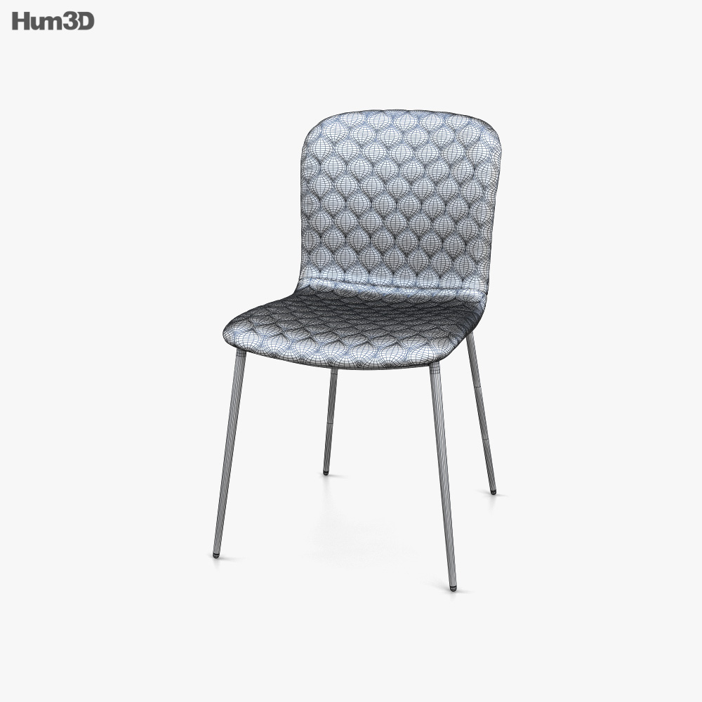 Calligaris Love Chair 3D model - Download Chair on 3DModels.org