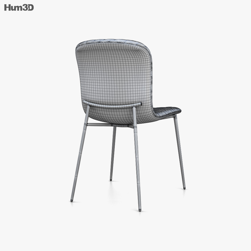 Calligaris Love Chair 3D model - Download Chair on 3DModels.org