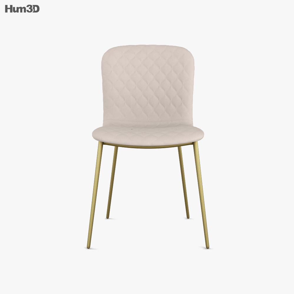 Calligaris Love Chair 3D model - Download Chair on 3DModels.org