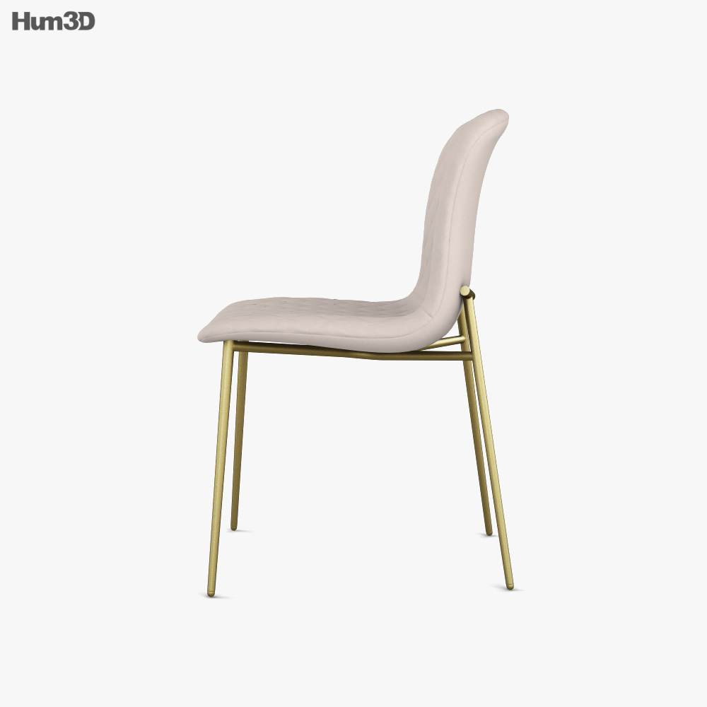 Calligaris Love Chair 3D model - Download Chair on 3DModels.org