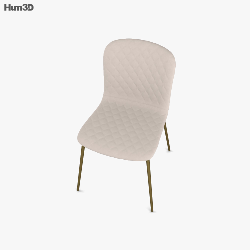 Calligaris Love Chair 3D model - Download Chair on 3DModels.org