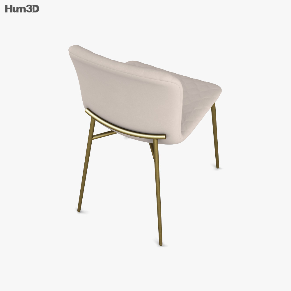 Calligaris Love Chair 3D model - Download Chair on 3DModels.org