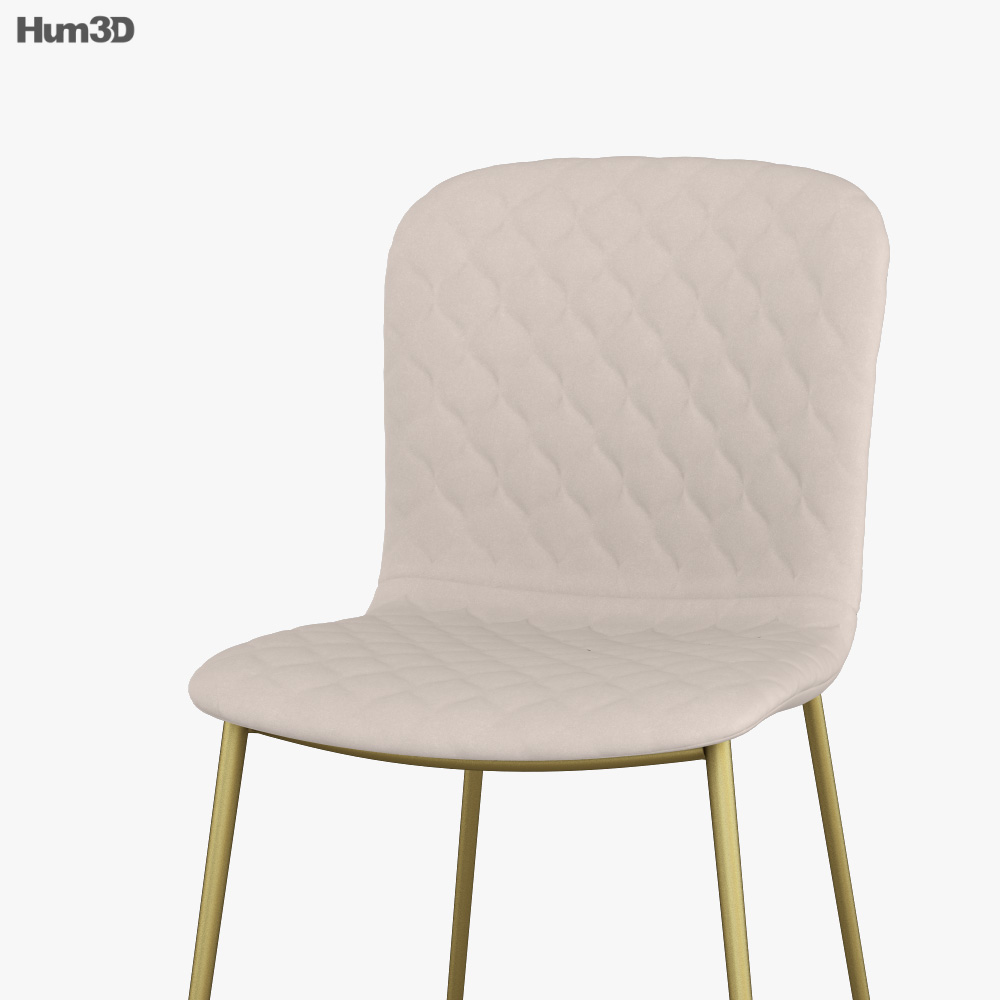 Calligaris Love Chair 3D model - Download Chair on 3DModels.org