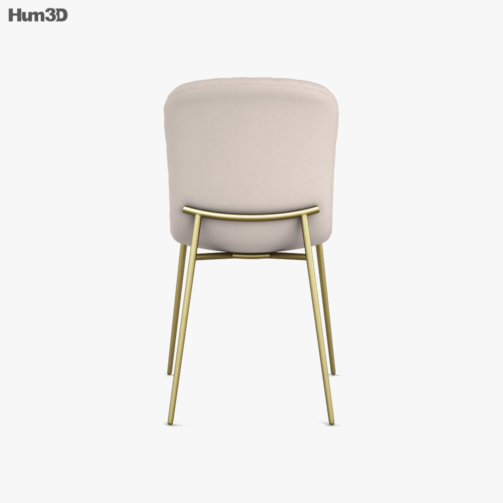 Calligaris Love Chair 3D model - Download Chair on 3DModels.org