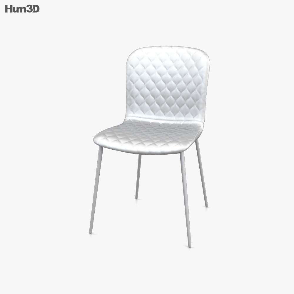 Calligaris Love Chair 3D model - Download Chair on 3DModels.org
