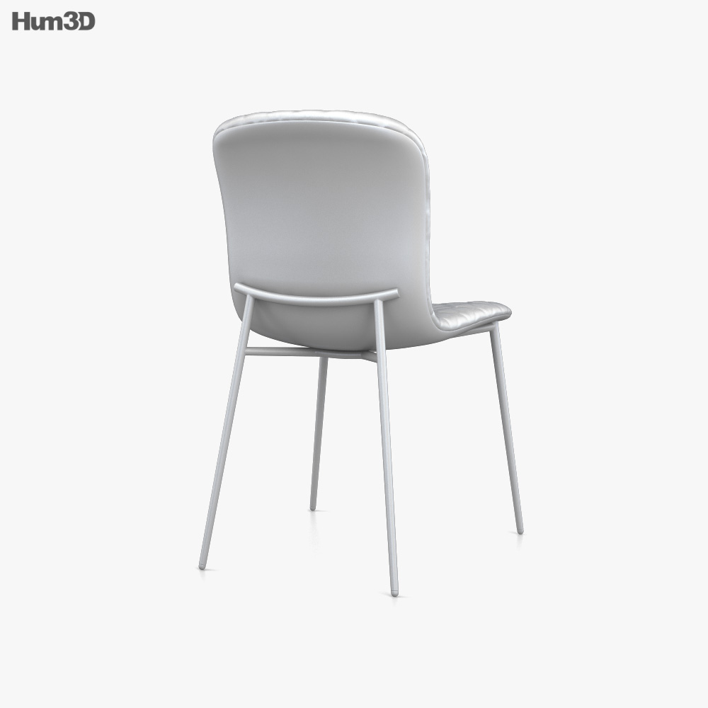 Calligaris Love Chair 3D model - Download Chair on 3DModels.org