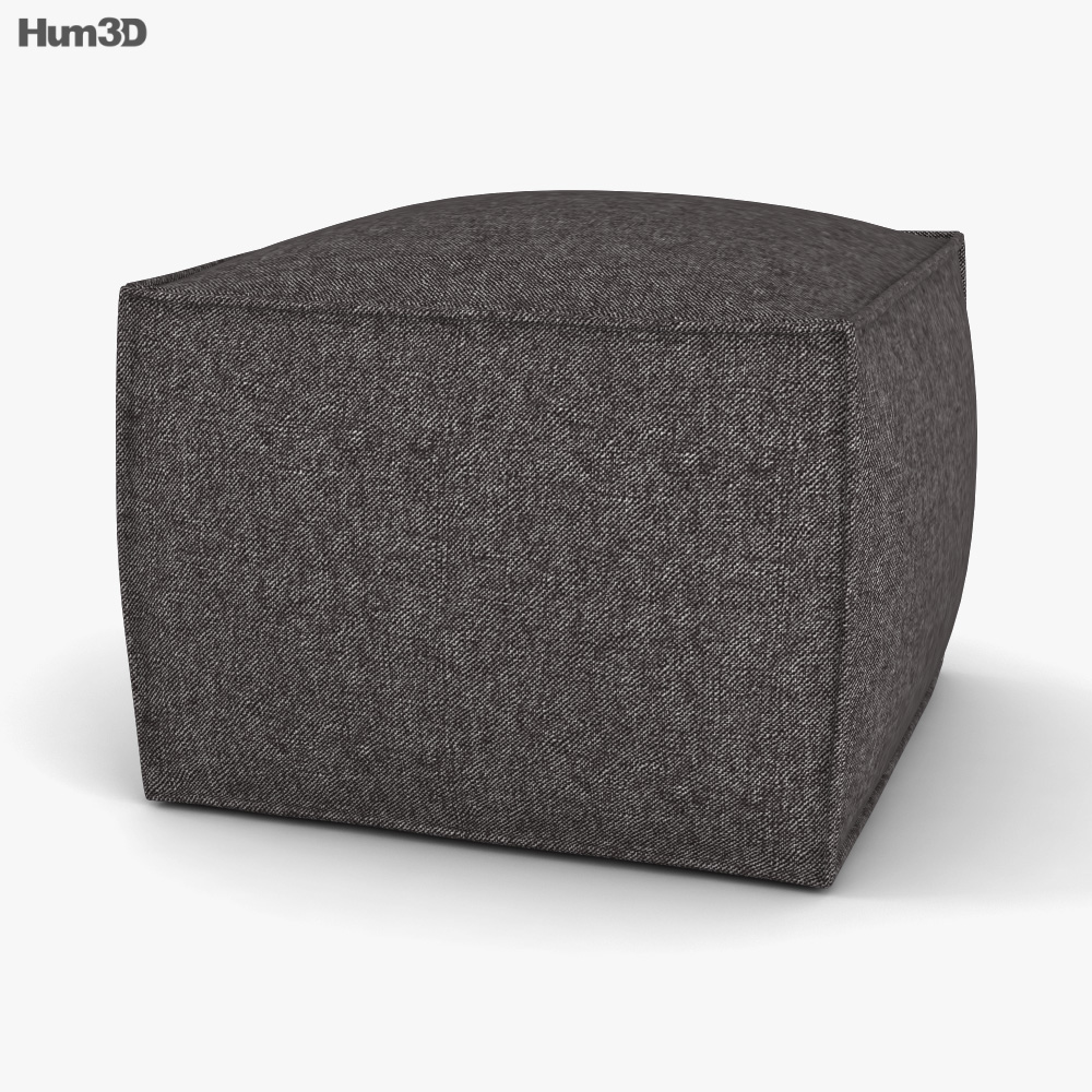 Calligaris Soap Ottoman 3D model - Download Ottoman on 3DModels.org