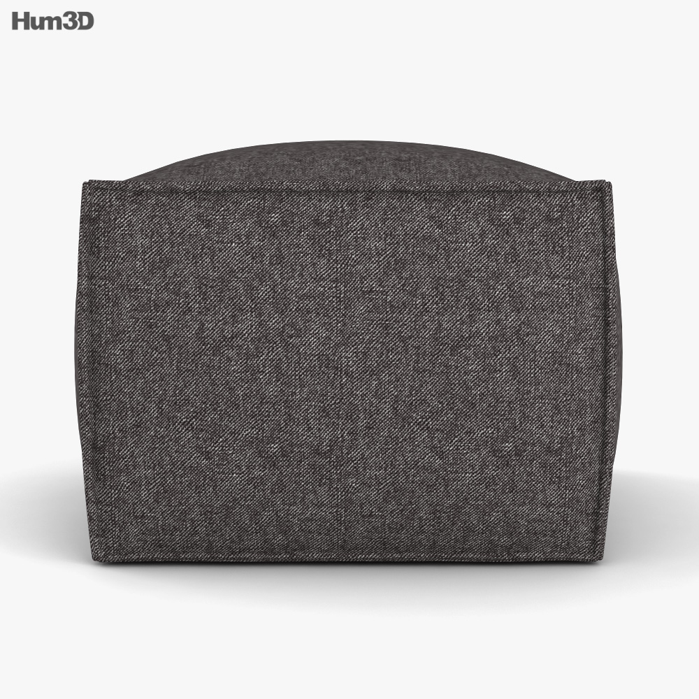 Calligaris Soap Ottoman 3D model - Download Ottoman on 3DModels.org