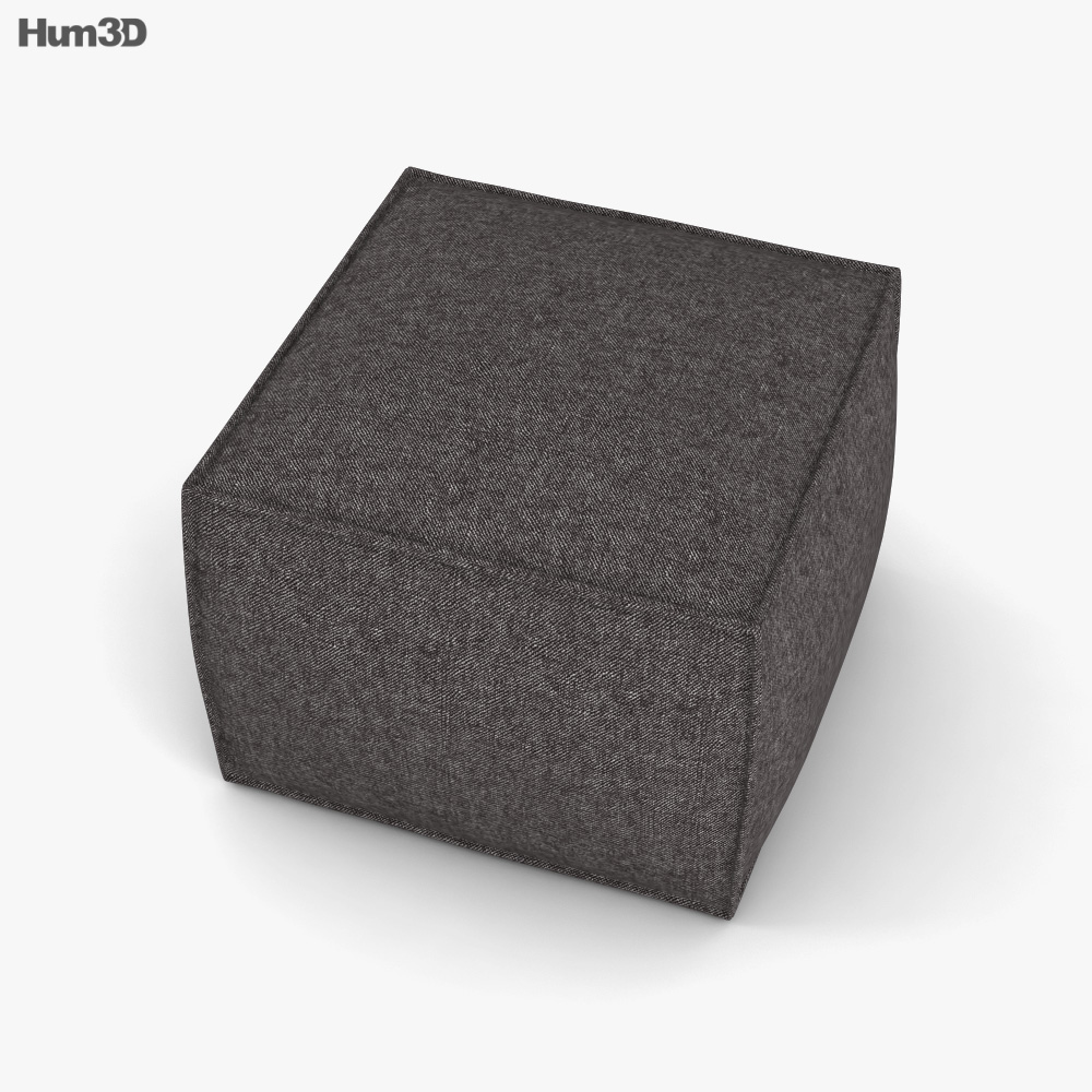 Calligaris Soap Ottoman 3D model - Download Ottoman on 3DModels.org