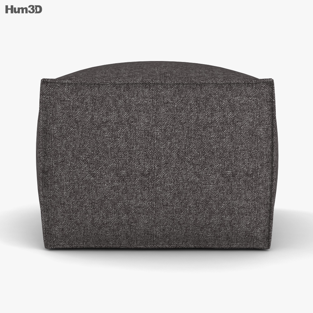 Calligaris Soap Ottoman 3D model - Download Ottoman on 3DModels.org