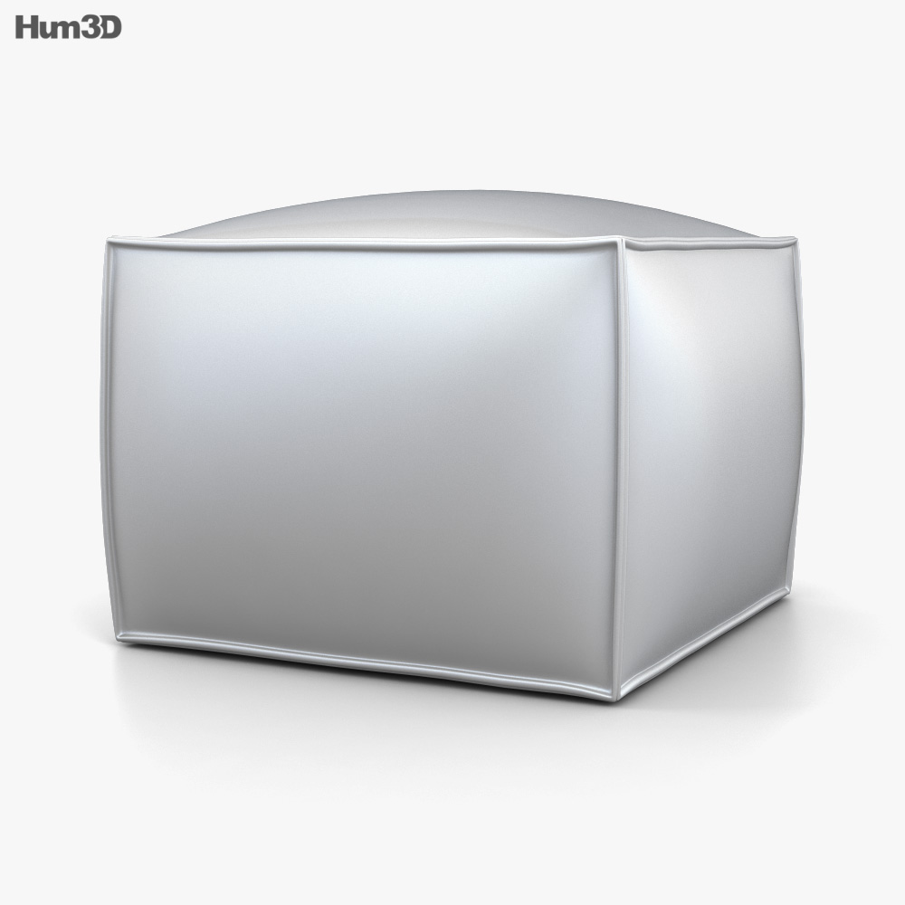 Calligaris Soap Ottoman 3D model - Download Ottoman on 3DModels.org