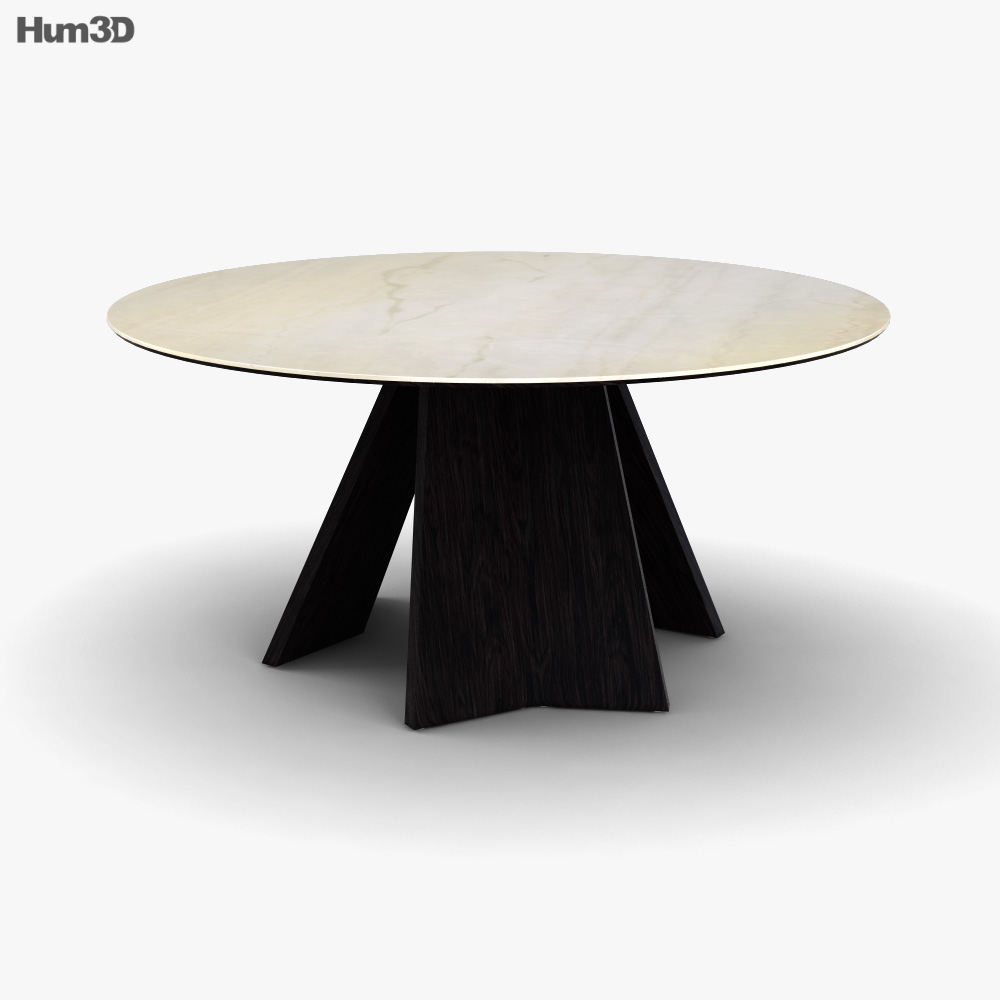 Calligaris Icaro Table 3D model - Download Table on 3DModels.org