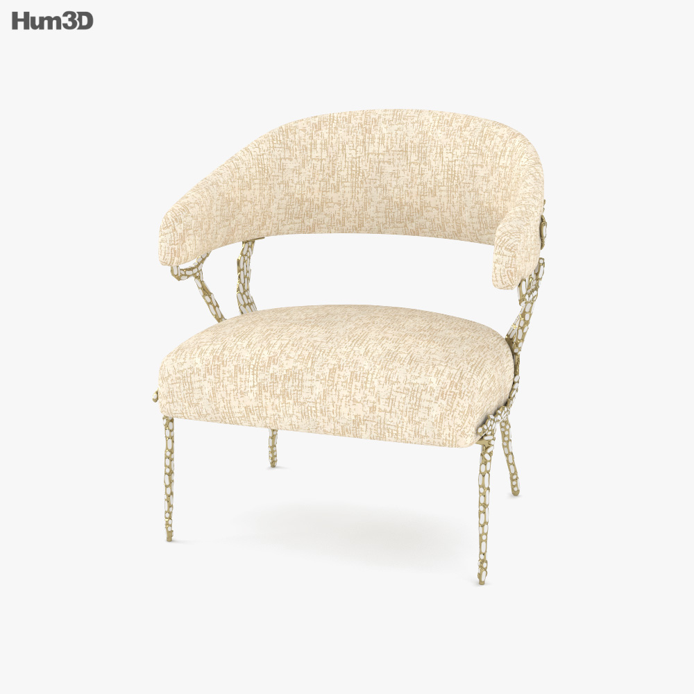 Caracole Glimmer Of Hope Chair 3D model - Download Chair on 3DModels.org