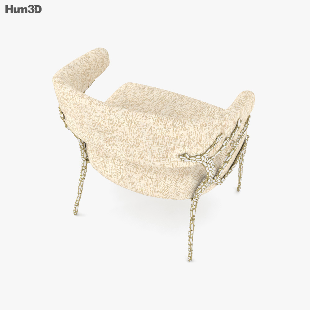 Caracole Glimmer Of Hope Chair 3D model - Download Chair on 3DModels.org